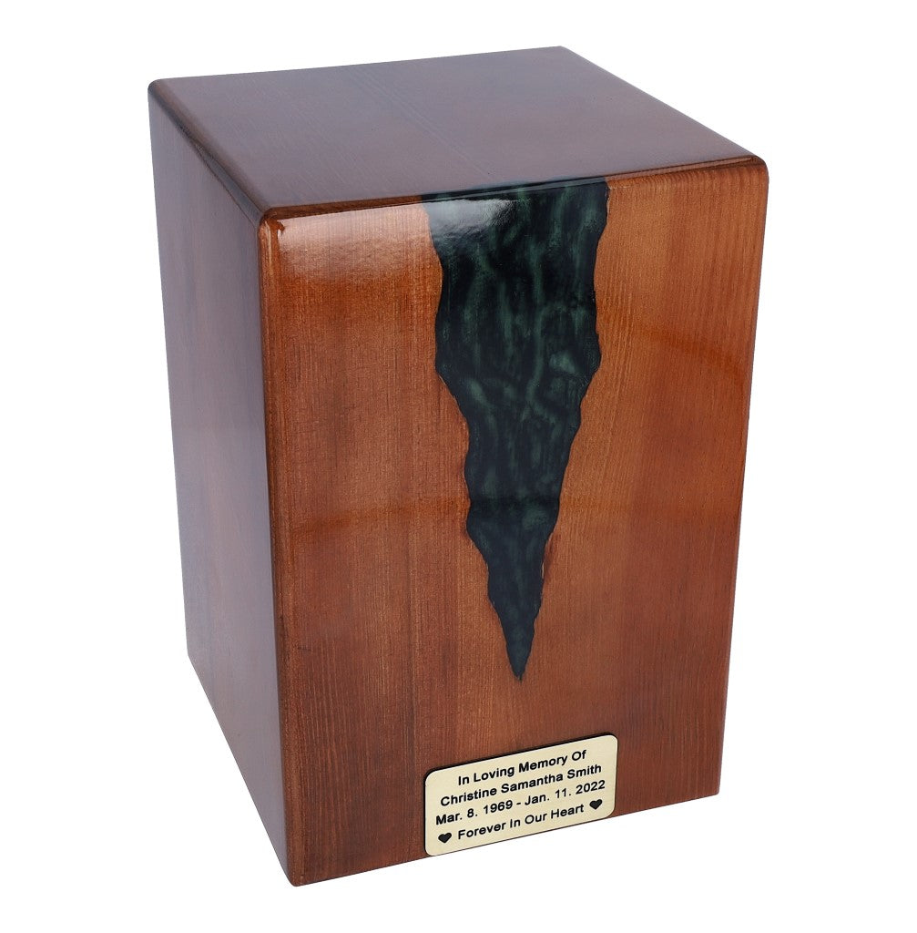 Funeral Urn with Tree on The Front - Unique Cremation Urns (ART19 ...