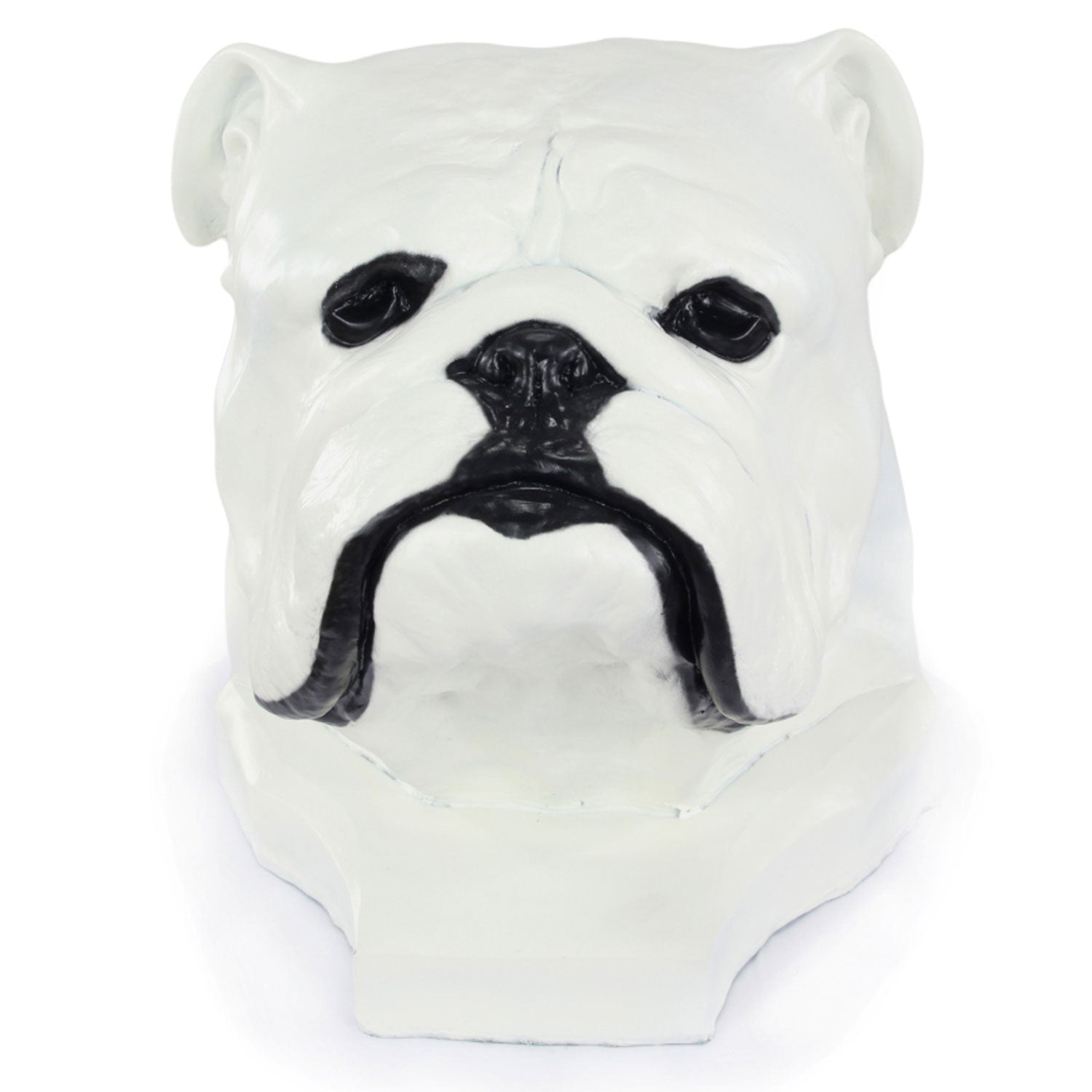 English Bulldog Memorial Urn for Dog's ashes, Pet Cremation urn (4 ...