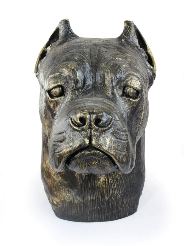 Cane Corso Italian Mastiff Cremation Urn with Pet memorial statue (7 ...