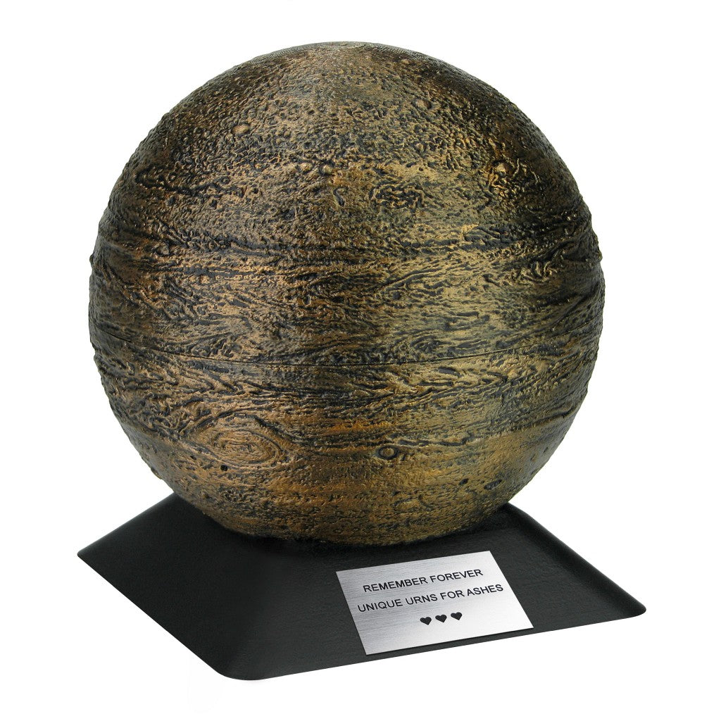One-of-a-kind premium Adult Cremation Urn, Stainless Steel Sphere Urn ...